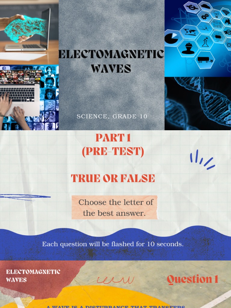 Electromagnetic Waves | PDF