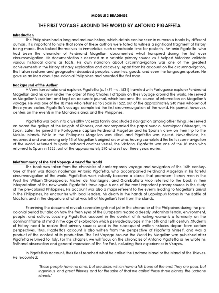 Module 3 Readings | PDF | Philippines