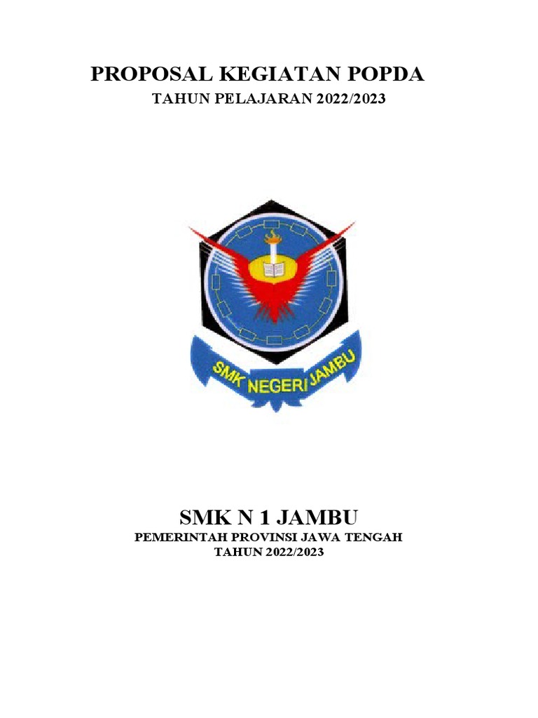 Proposal Popda | PDF