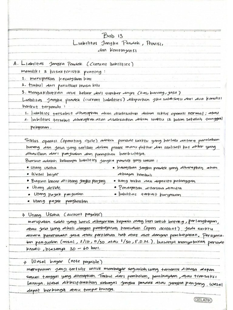 Yurika Fadilla - Bab 13 | PDF