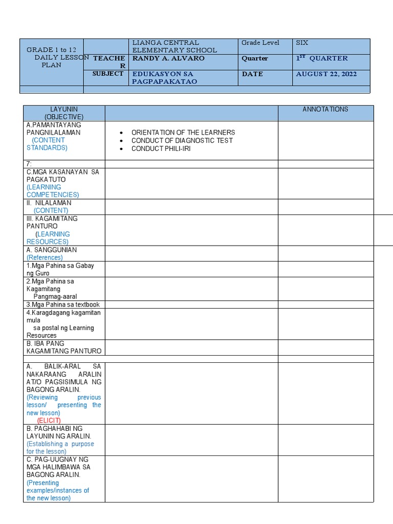 Arpan 6 Cot | Download Free PDF | Pedagogy | Teaching