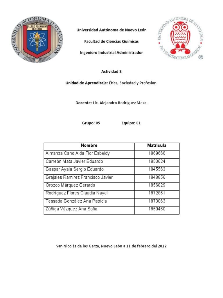 ACT03 - Orozco Marquez Gerardo | PDF | Aborto | El embarazo
