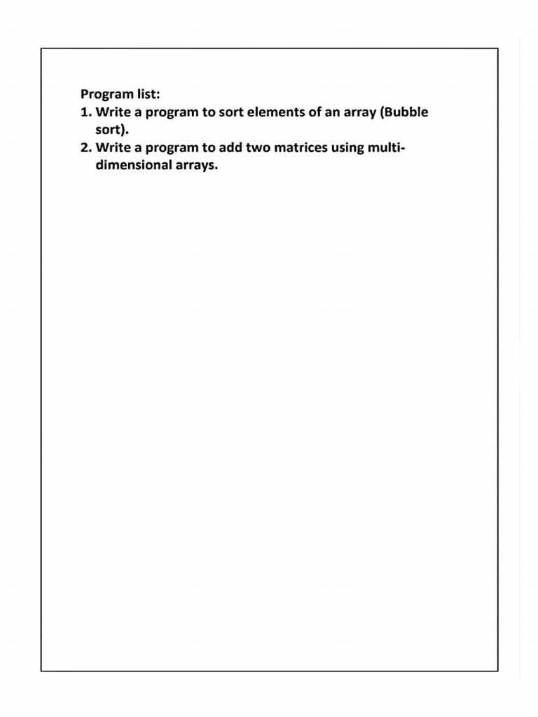 C Program For Bubble Sort Algorithm Pdf 4728