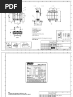 UNit Transformer GA Drawing | PDF | Transformer | Valve