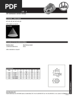 Toro Nozzle Chart | PDF