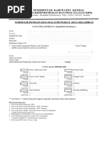 Formulir Pelaporan Kematian F-2.29 | PDF | Hukum