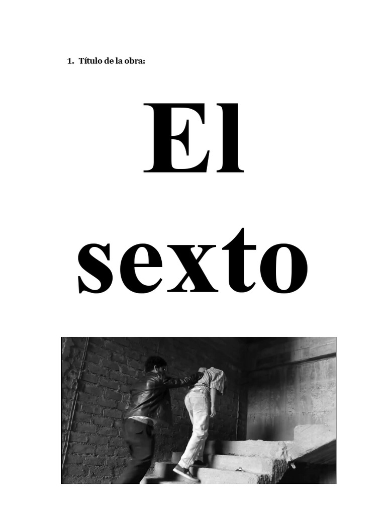 El Sexto | PDF