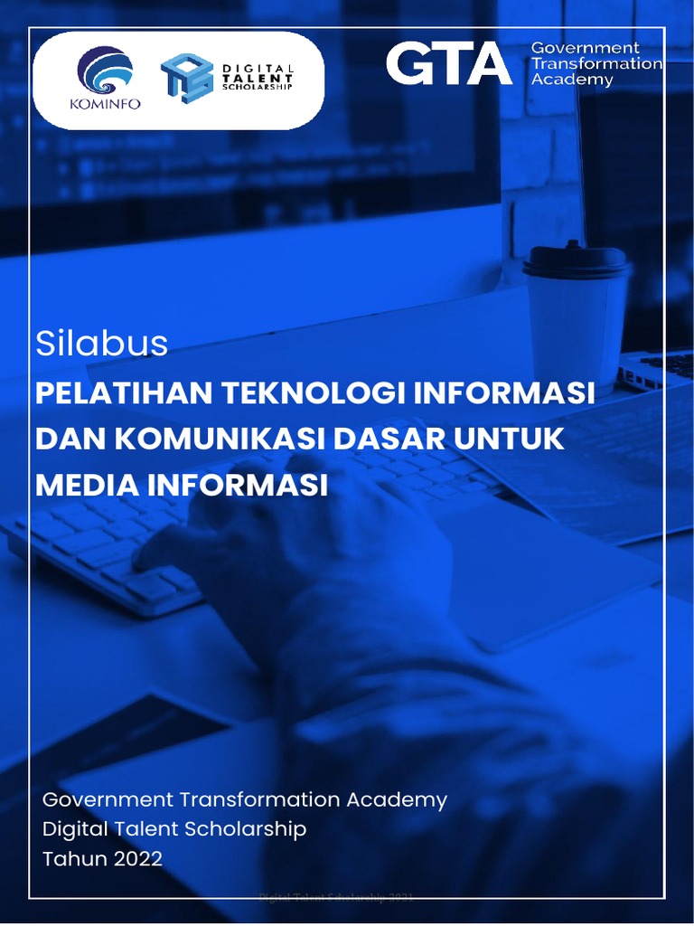 Silabus Pelatihan TIK Dasar Untuk Media Informasi | PDF | Bisnis | Komputer