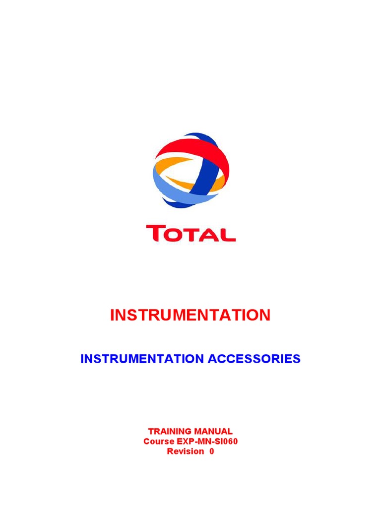 Instrumentation Accessories | PDF | Pipe (Fluid Conveyance) | Insulator (Electricity)