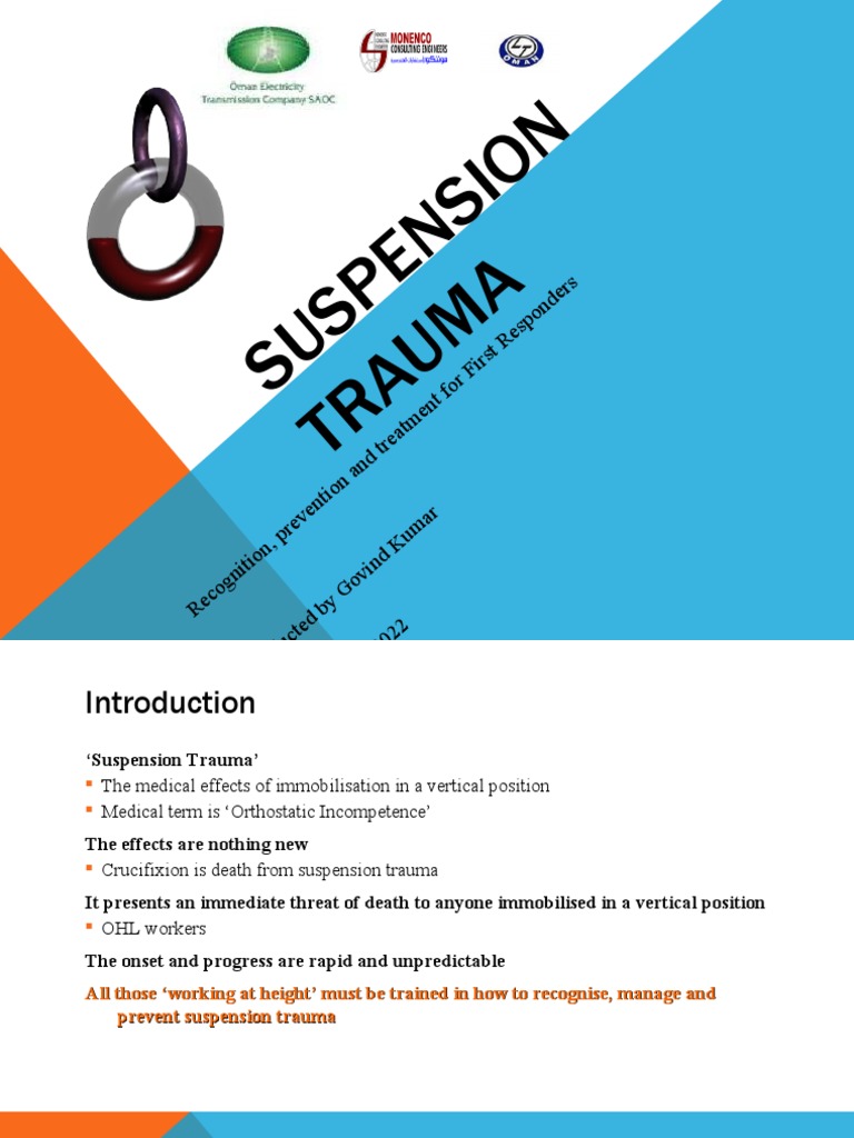 Suspension Trauma MCE | PDF