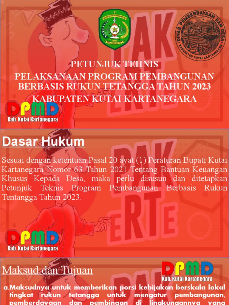 Juknis Dana Rt 2023 Pdf