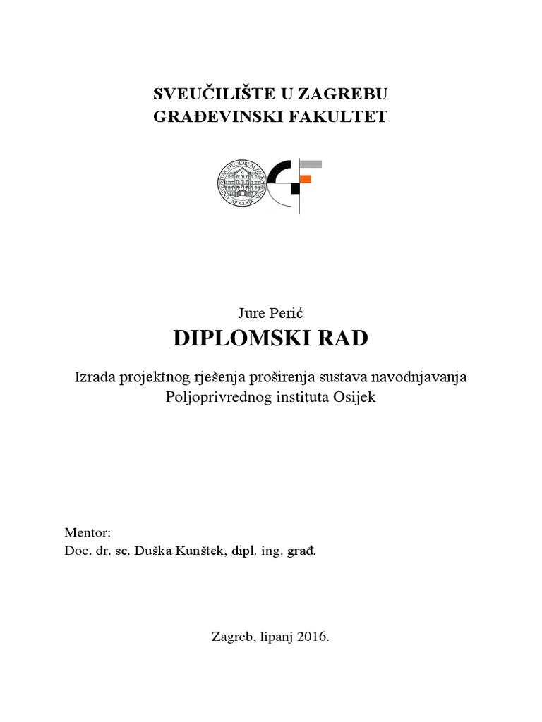 894204.diplomski Rad Jure Peric | PDF