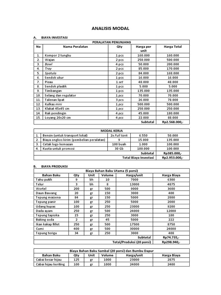 Analisis Modal | PDF