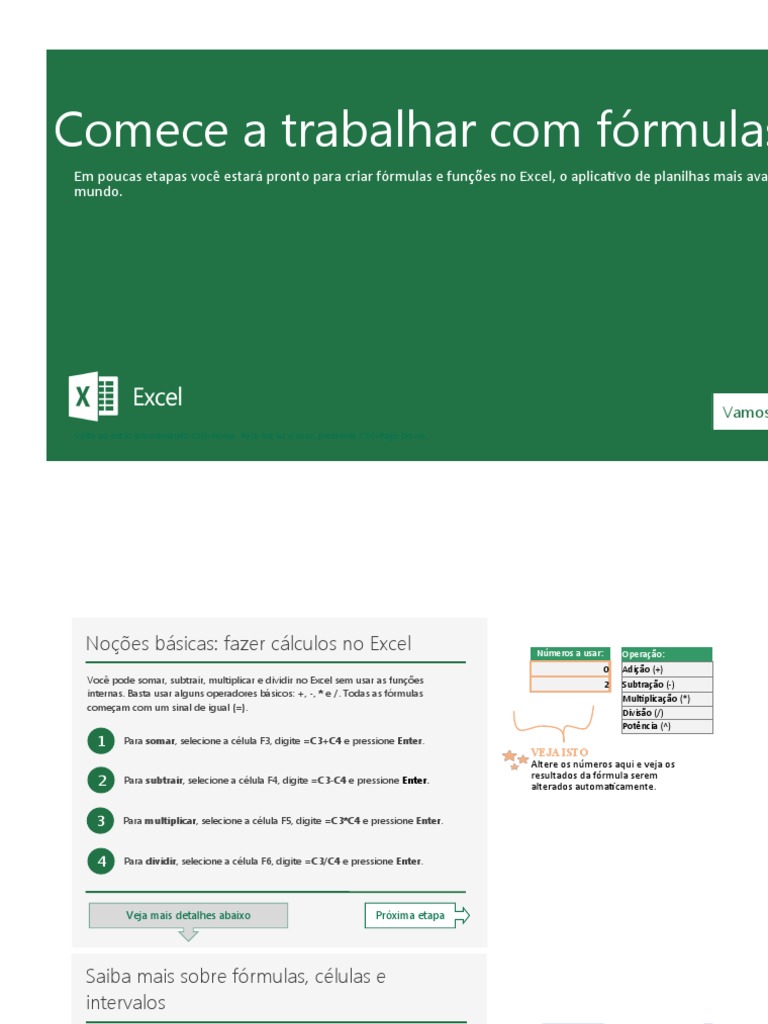 Tutorial de Fórmula1 | PDF | Cálculo | Microsoft Excel