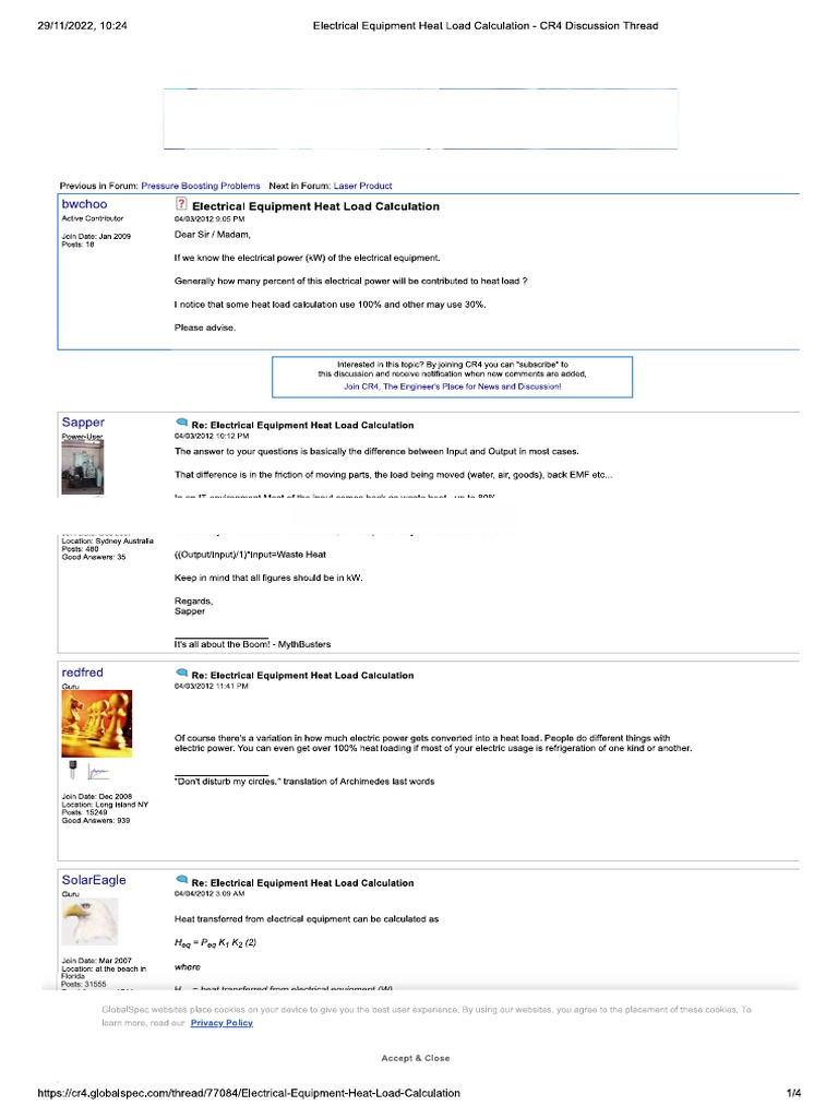 Electrical Equipment | PDF