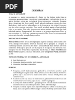 Genogram and Ecomap Instruction Manual | PDF | Button (Computing ...