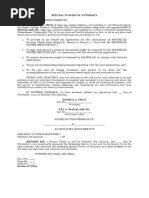 SSS Authorization Letter Template | PDF | Law