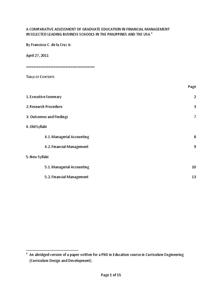 Financial Management and Managerial Acc | PDF | Capital Budgeting ...