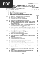 ANSI Codes For Protection Functions | PDF | Relay | Switch