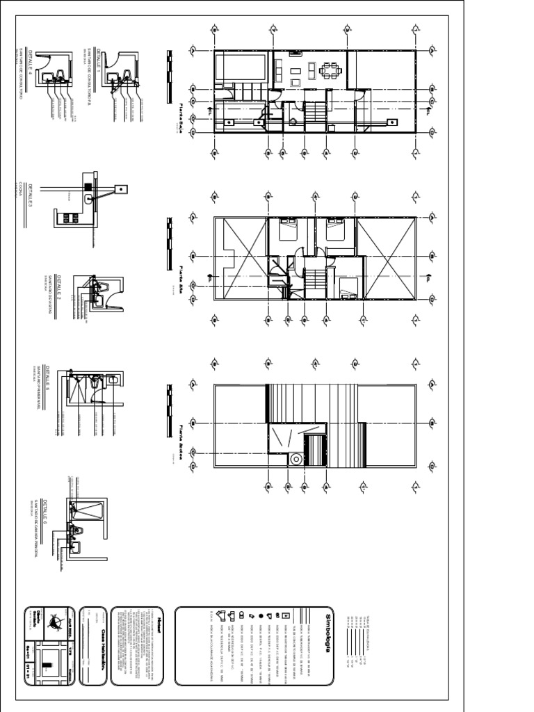 PDF Plano Sanitario 2 | PDF | Materiales de construcción | Ingeniería de Edificación