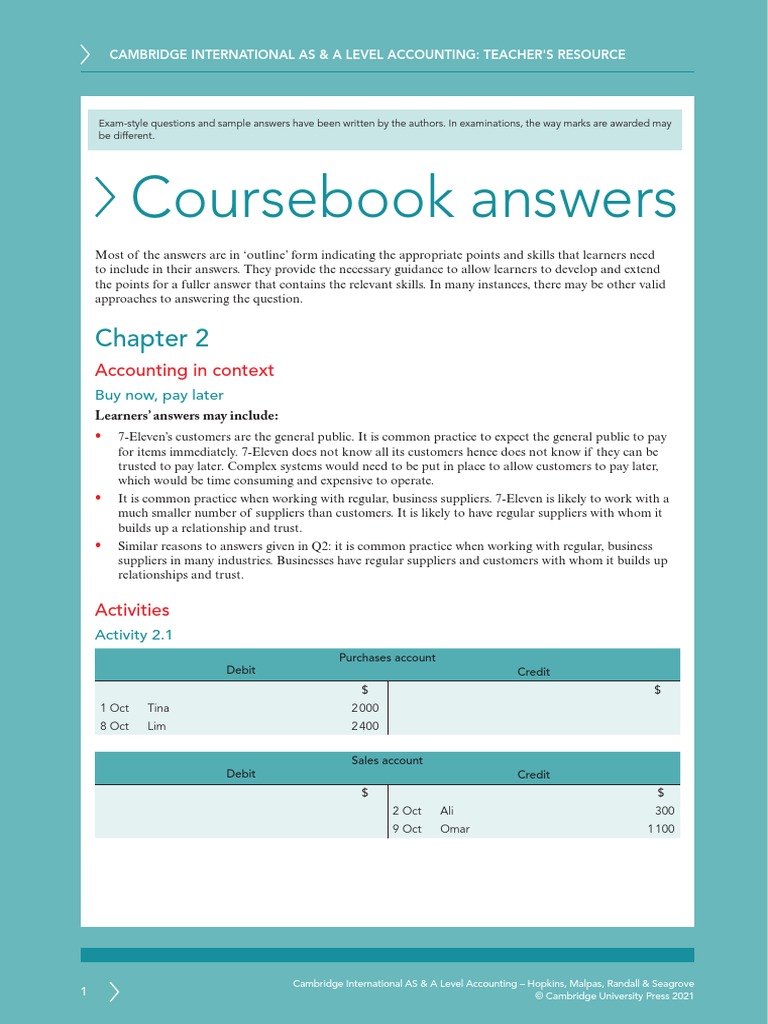 Chapter 2 Answers Pdf