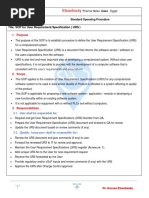 User Requirement Specification (Urs) For | PDF | Specification ...