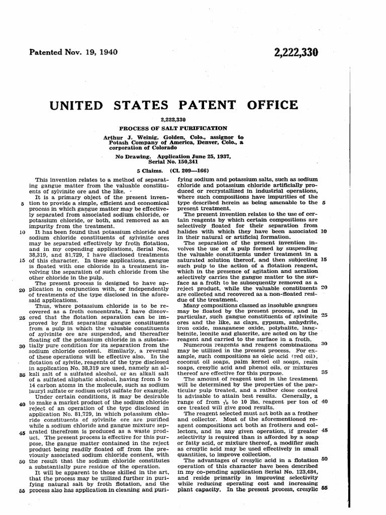 Salt Purification - 3 | PDF | Potassium Chloride | Sodium Chloride