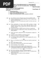 IOT Question Paper | PDF | Internet Of Things | Network Architecture