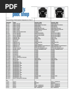 X Plane 11 Keyboard Shortcuts | PDF | Aviation | Aircraft