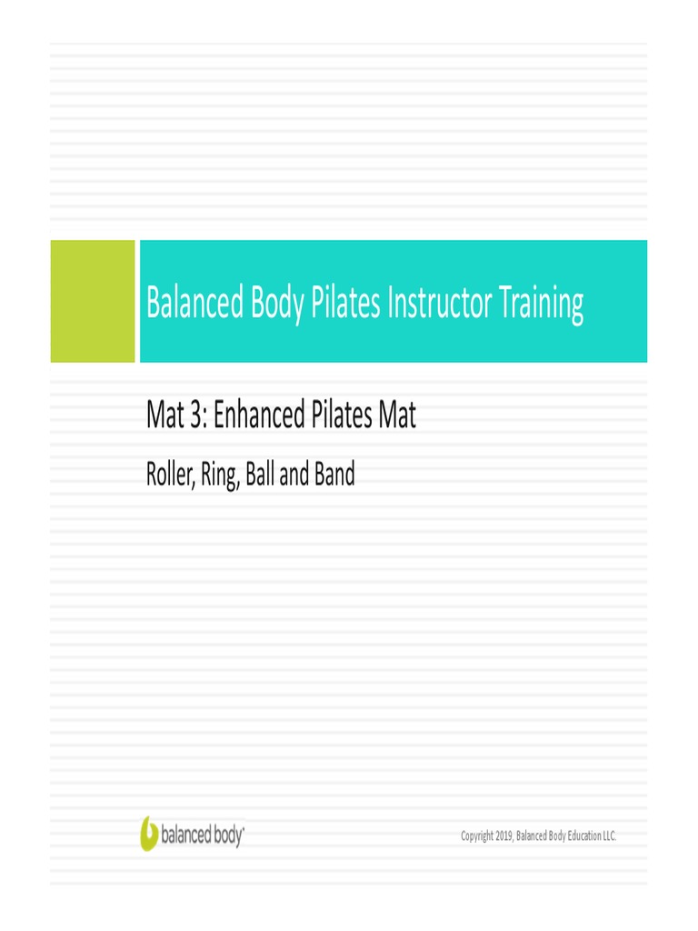Reformer Mat3 | PDF | Anatomical Terms Of Motion | Pelvis