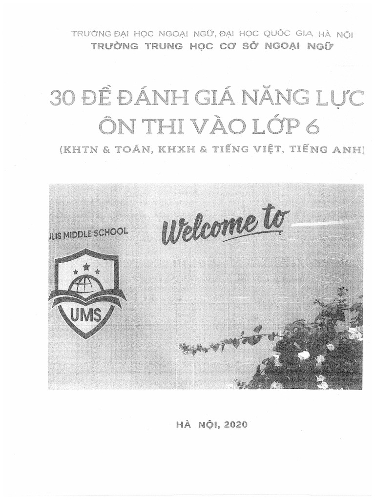 30 Đề UMS 2020 | PDF