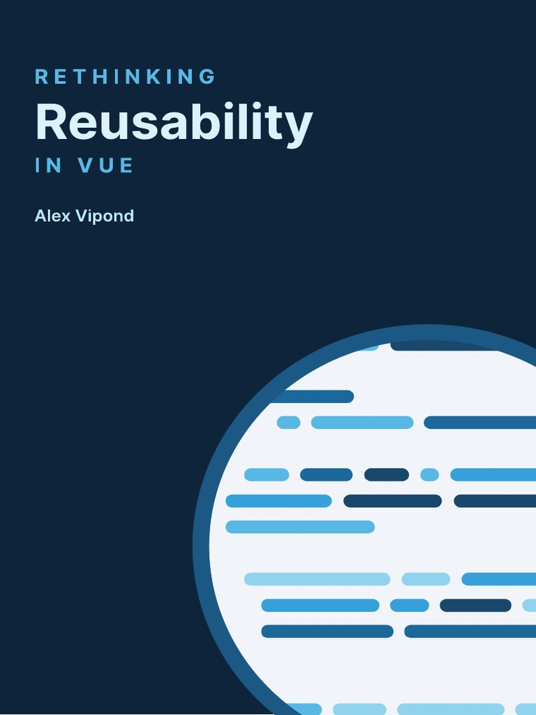 Rethinking Reusability in Vue Sample 1.1.0 | PDF | Software Development | Computer Science