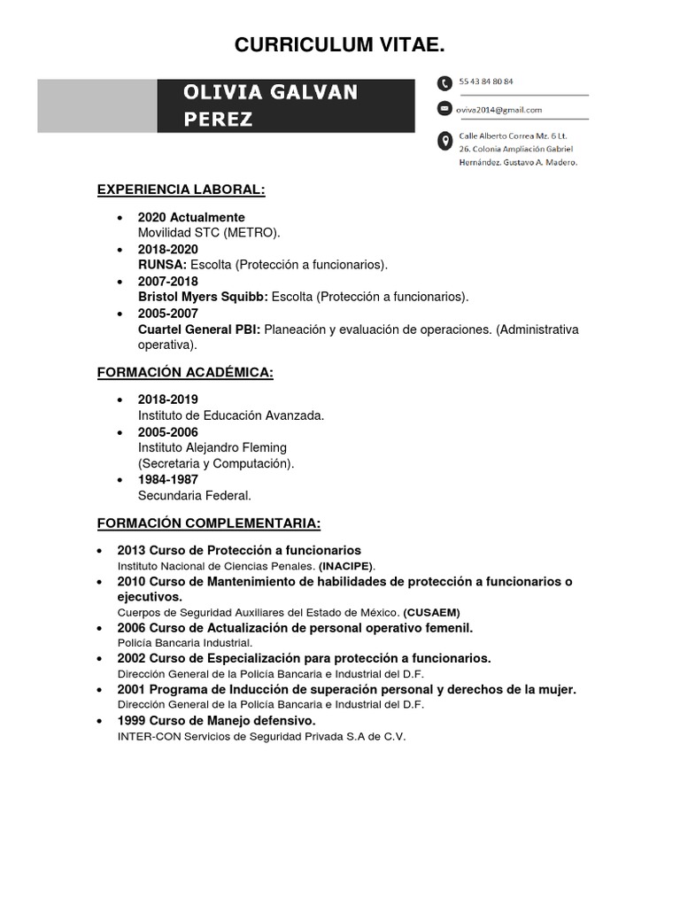 Galvan Perez Olivia | PDF