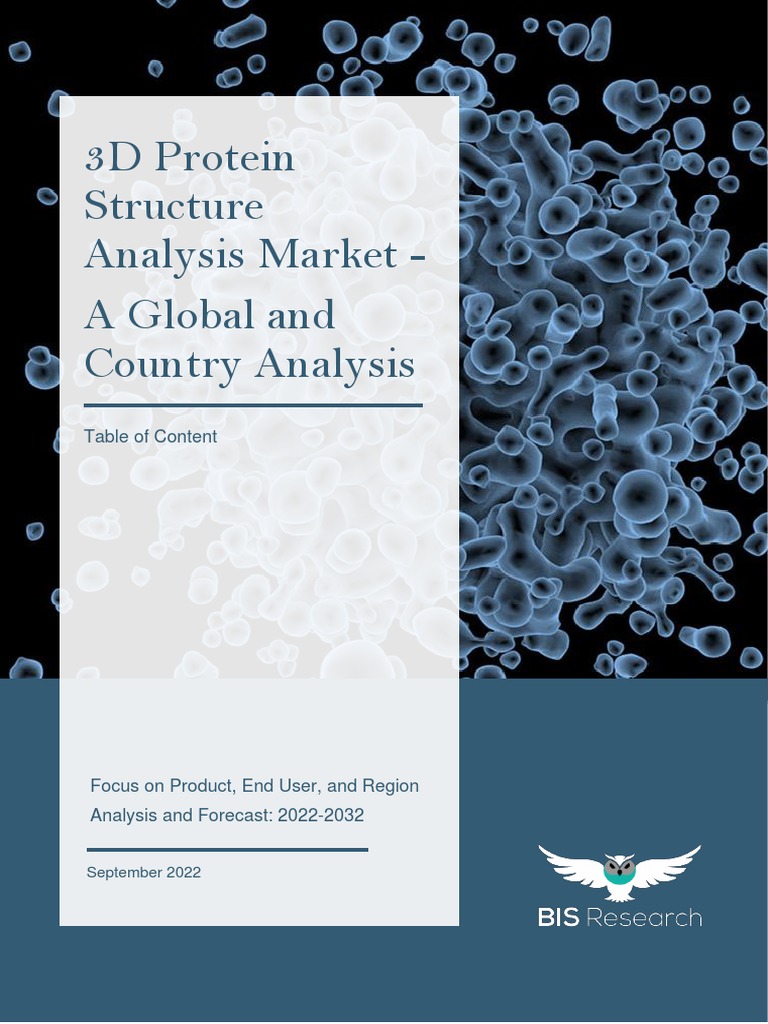TOC - Global 3D Protein Structure Analysis Market | PDF | X Ray ...