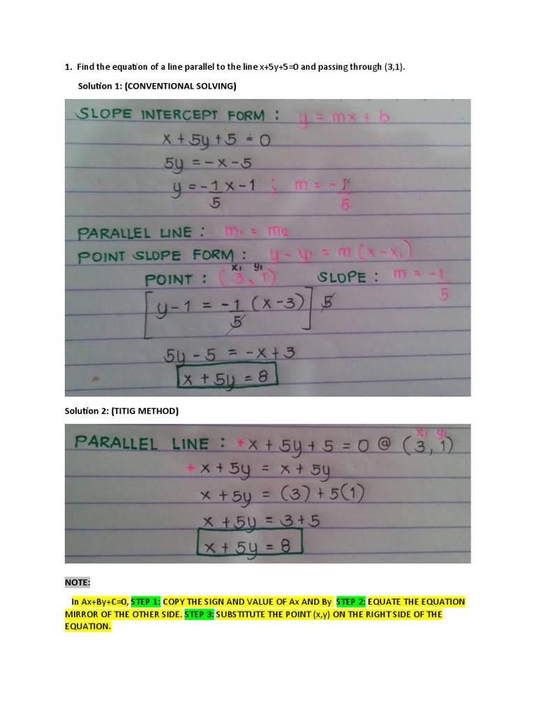 Bypass Titig Method | PDF