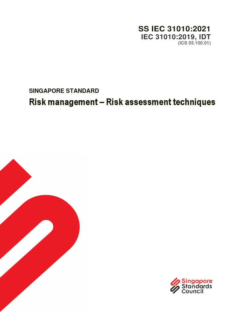 SS IEC 31010-2021 Preview | PDF