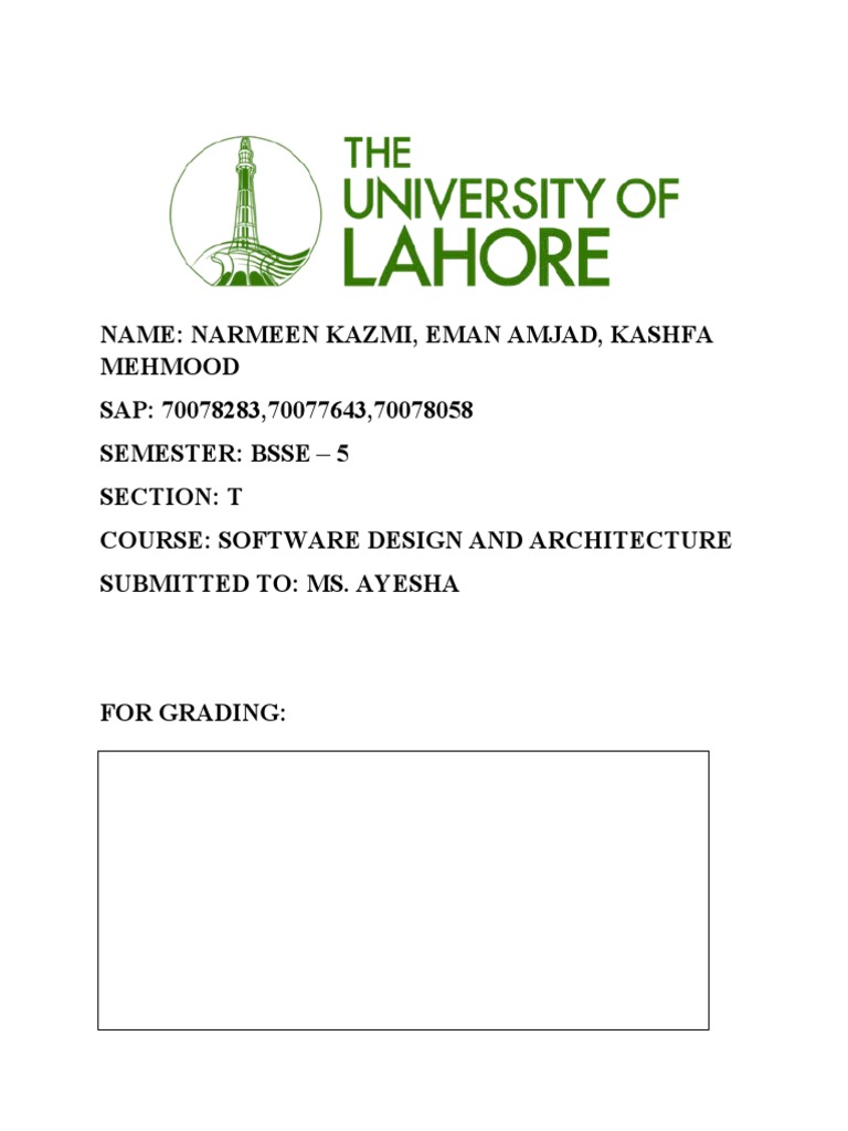 SDA Assignment 1 | PDF