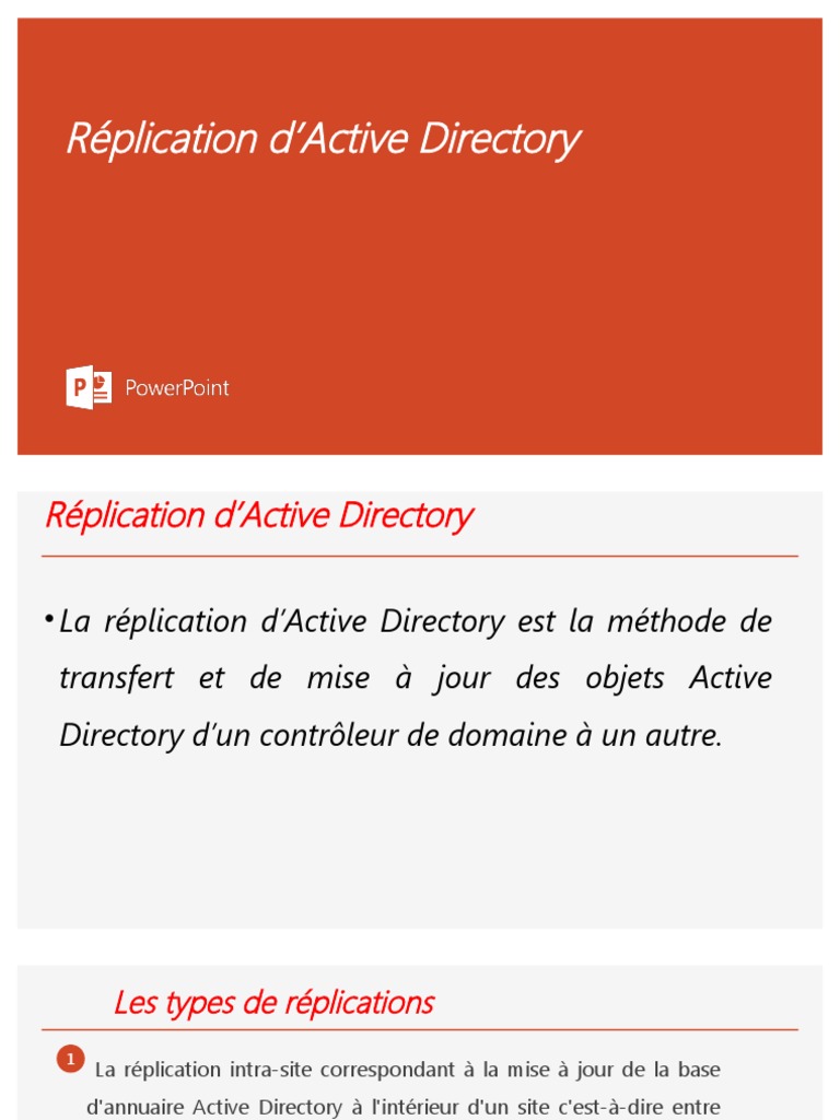 Réplication AD : Guide Essentiel | PDF