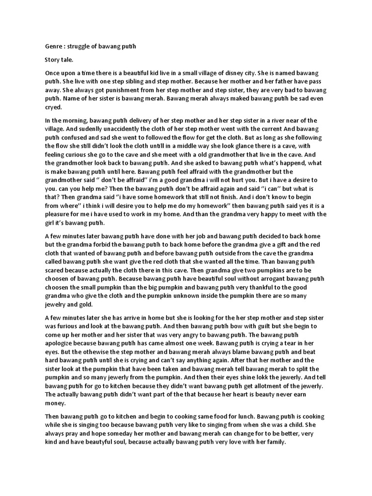 Story Tale Learn English | PDF