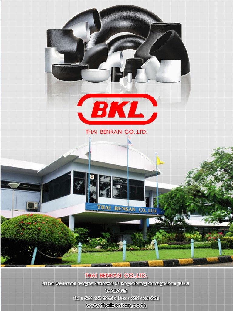 BKL Catalogue | PDF