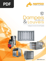 4 Types of Dampers in Hvac (FD, MFD, VCD & NRD) | PDF | Duct (Flow ...
