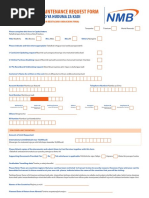 Sample Filled EPF Composite Declaration Form 11 | PDF | Access Control | Authentication