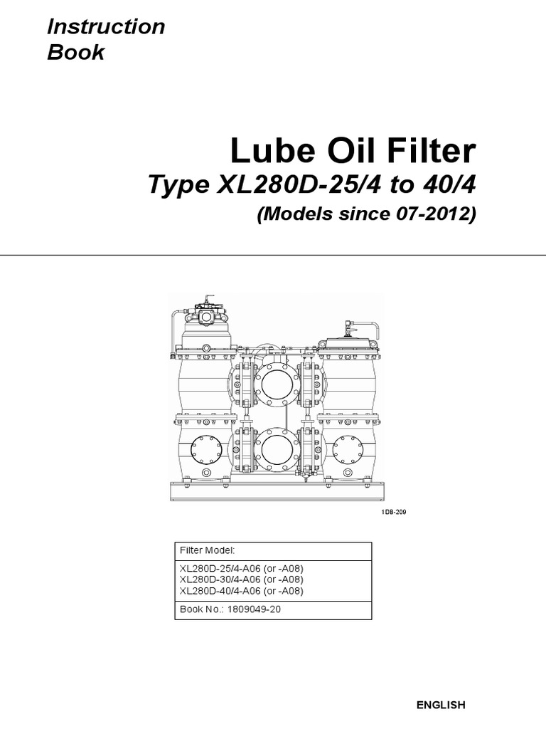 5.main Engine Aut - Lo Filter | PDF | Piston | Valve