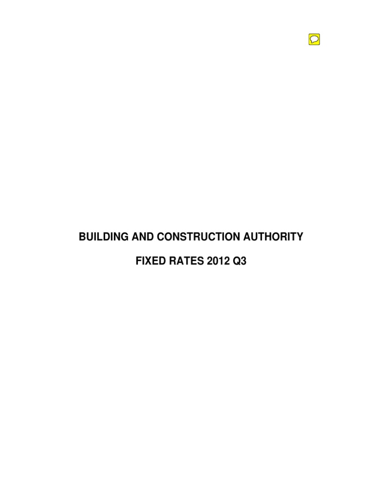 2012 Q3 Unit Rates for Construction | PDF | Drywall | Window