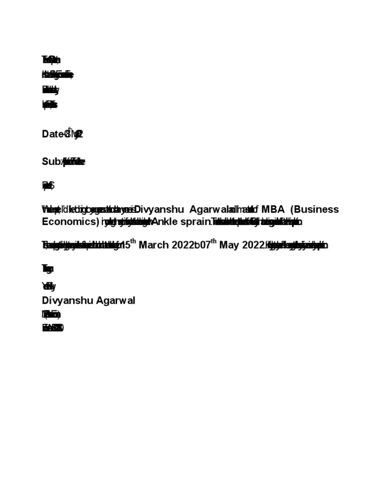 Medical Report Fracture | PDF