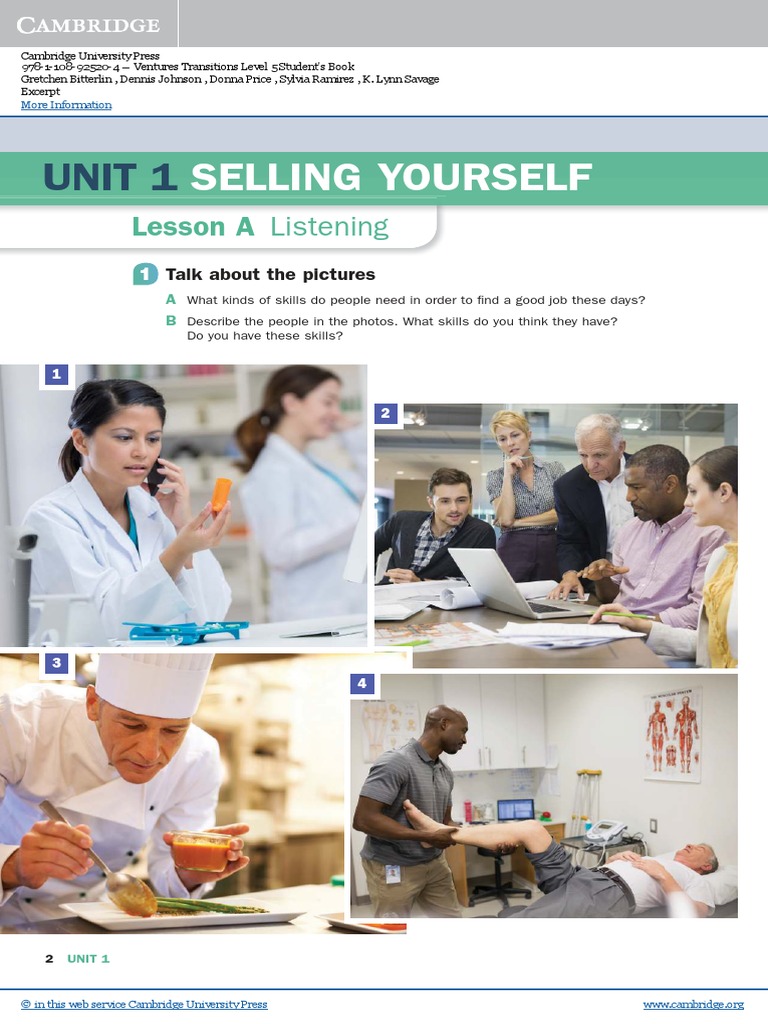 Ventures Transitions | PDF