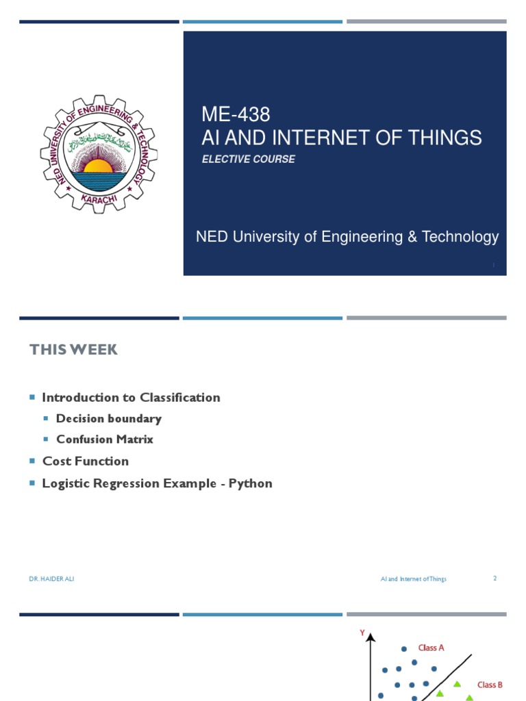 Lecture 5 Pdf Statistical Classification Machine Learning