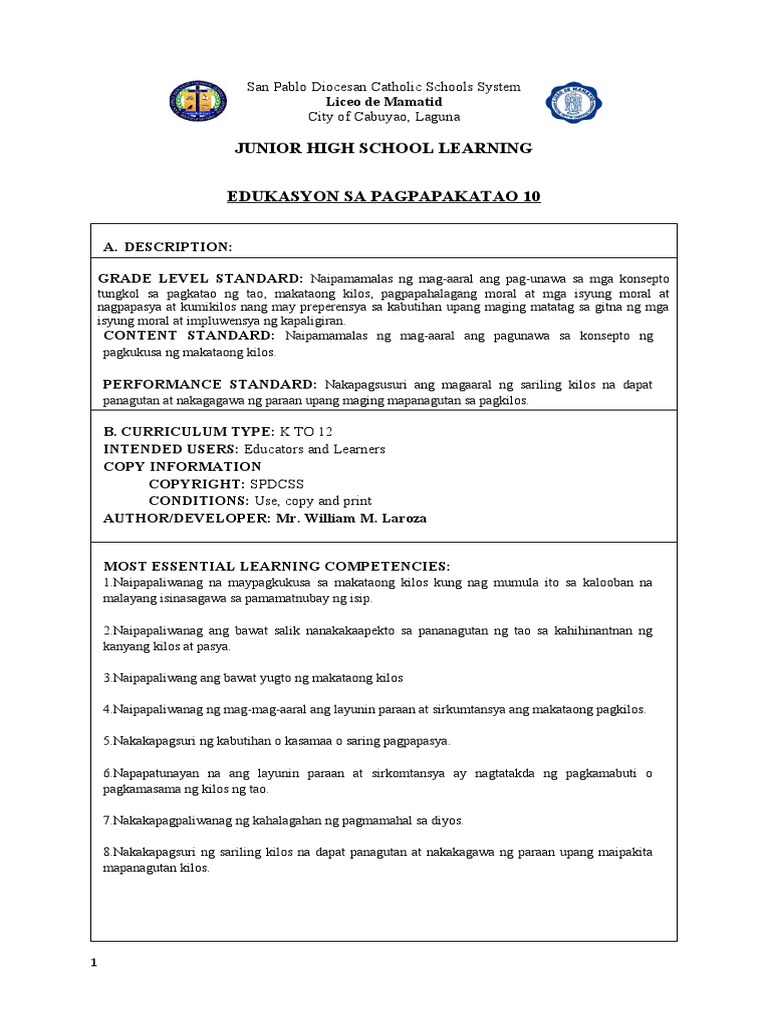 2022 2nd Quarter Notes 2 Esp 10 | PDF
