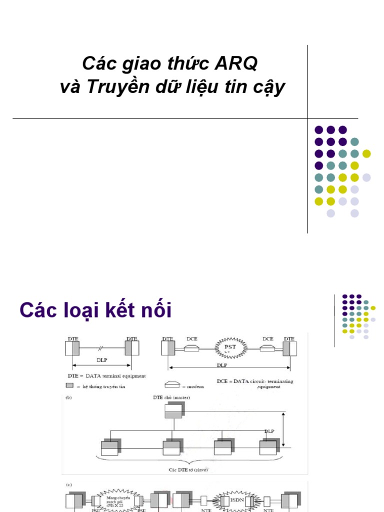 Bài 8 ARQ Lecture | PDF