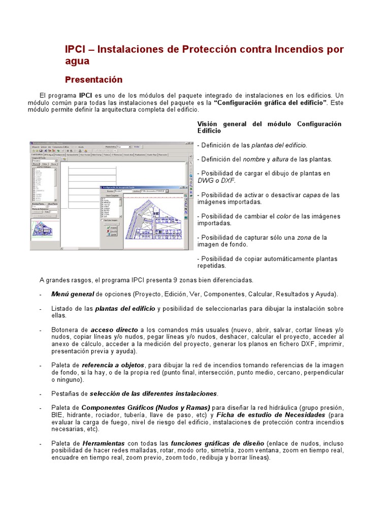 Informacion - IPCI Proyecto | PDF | Tubería (transporte de fluidos ...